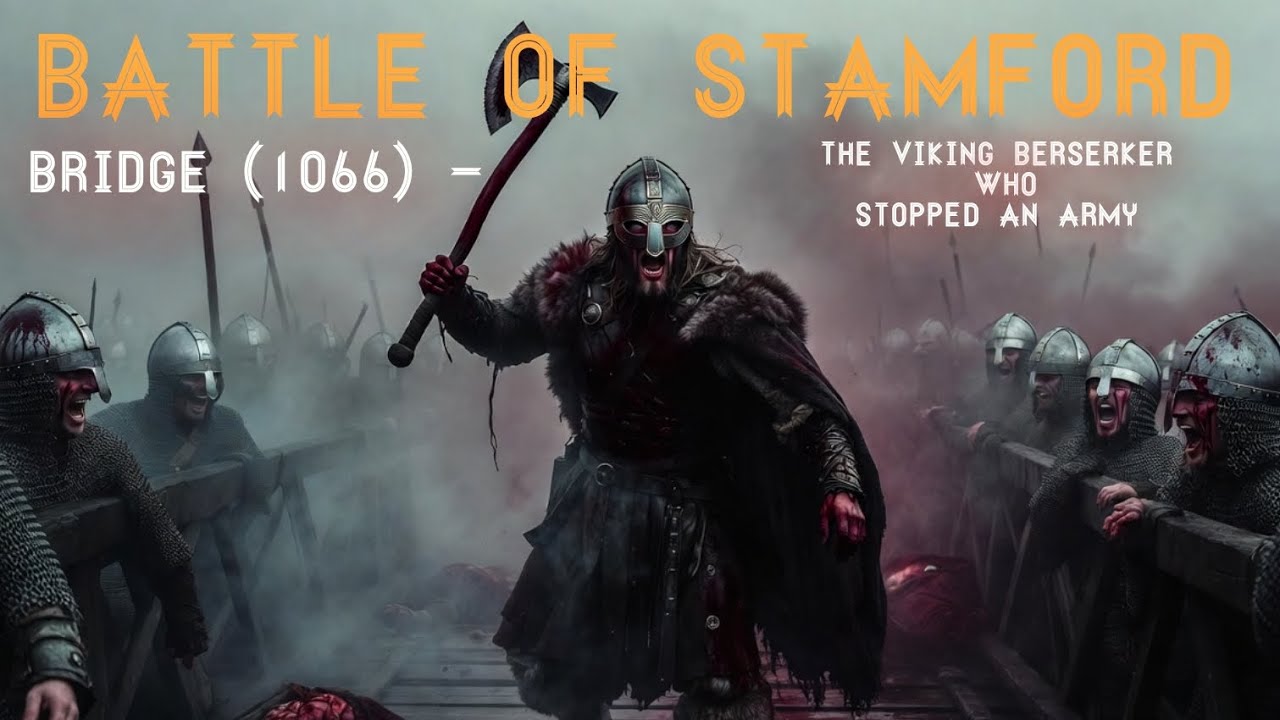 Battle of Stamford Bridge (1066) - The Viking Berserker WhoStopped an ...