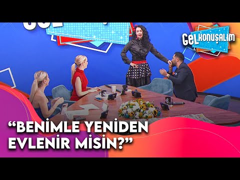 Ahmet - Dora Altınbaşak Çifti Canlı Yayında | Gel Konuşalım 3. Bölüm