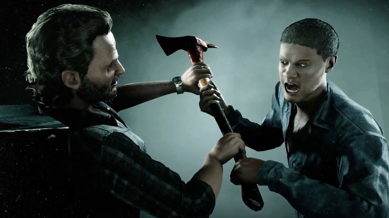 The Walking Dead Destinies Andrew Boss Fights - YouTube