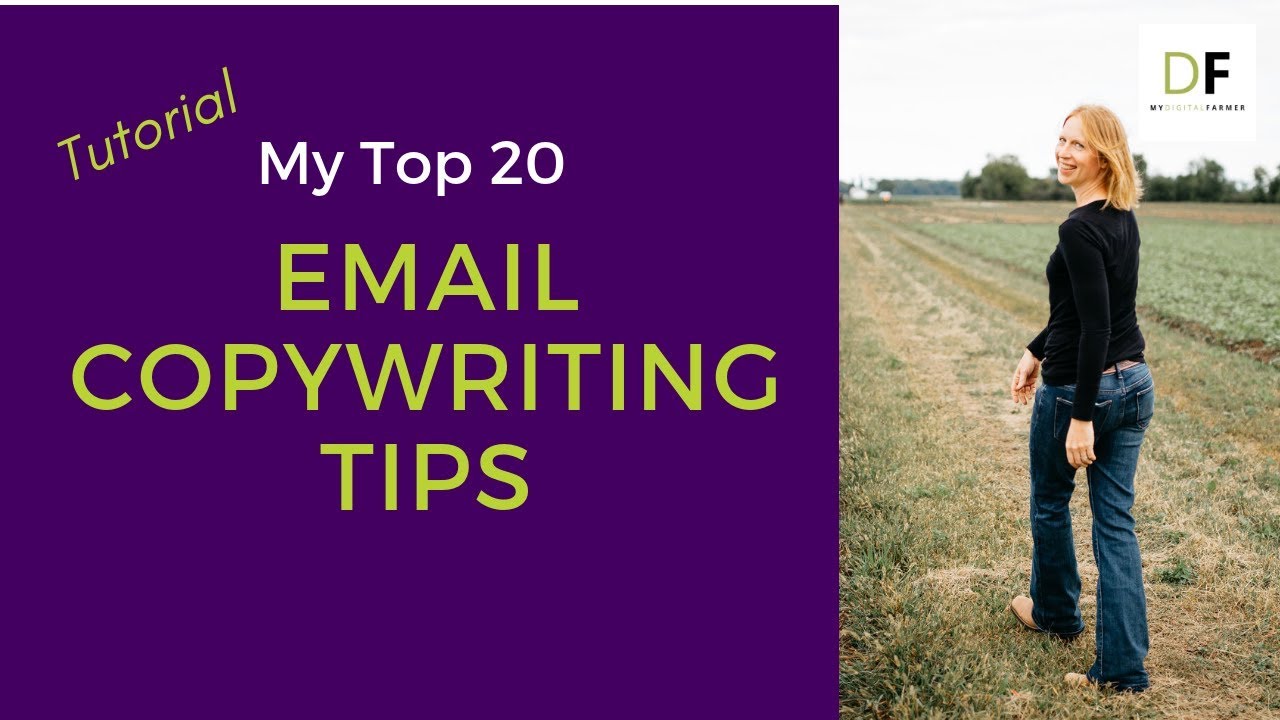 My Best Email Copywriting Tips - YouTube