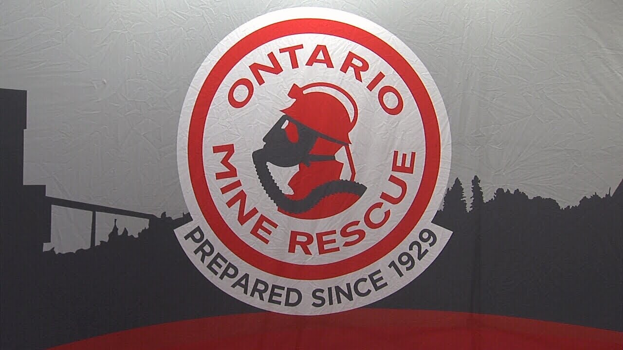 Province's top mine rescue teams compete for title - YouTube