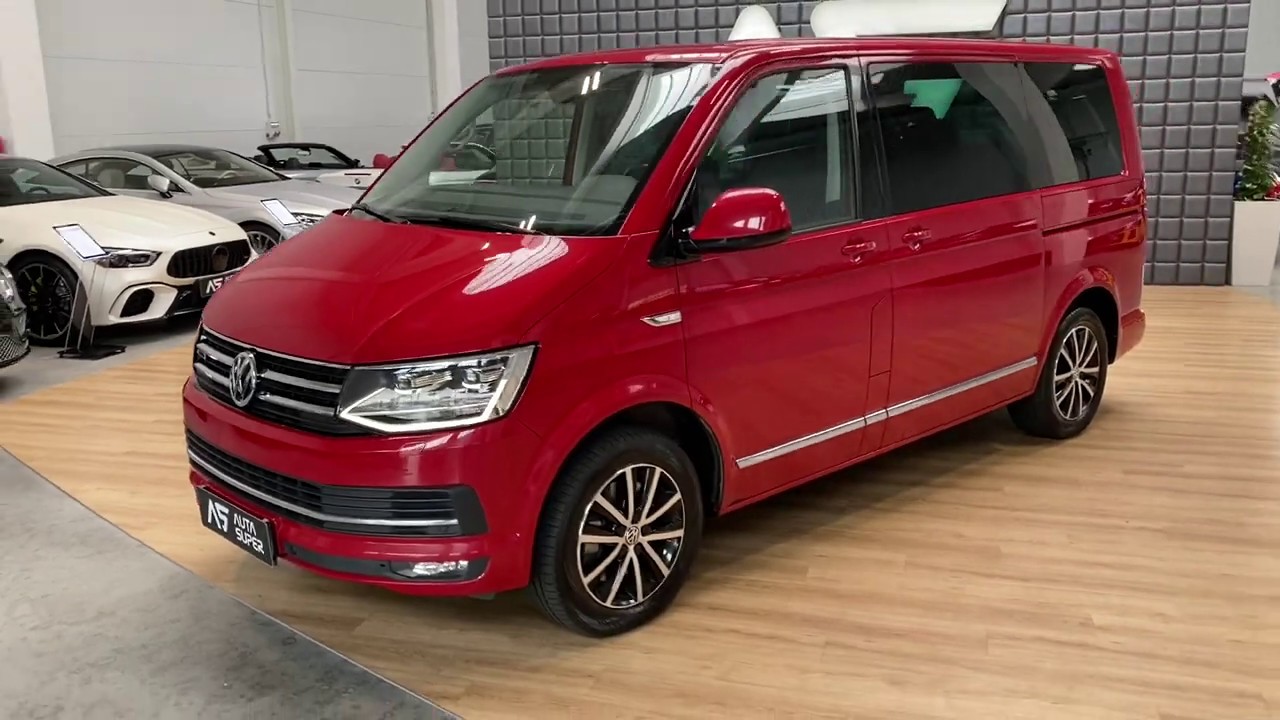 Volkswagen Multivan - 2.0 TDI*4X4*DSG*TAŽNÉ*ČR* - YouTube