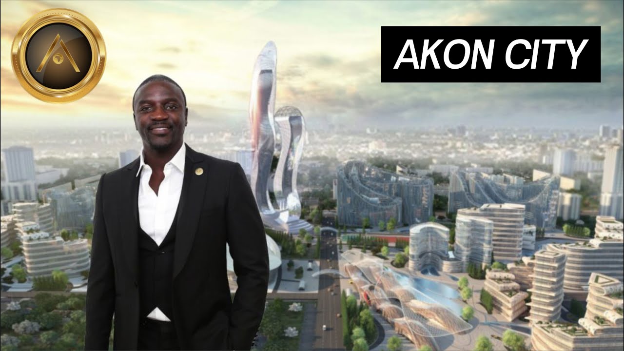 WAKANDA DA VIDA REAL I Akon City O melhor da Arquitetura, Tecnologia e ...