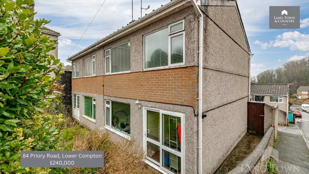 Priory Road, Lower Compton - For Sale - Property Tour - 3 Bedrooms ...