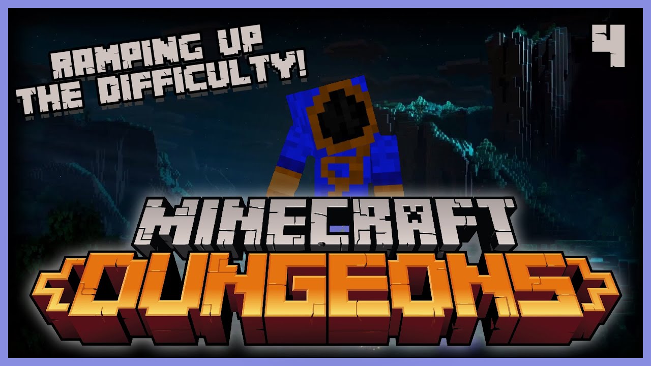 CREEPY CRYPT AT 2X DIFFICULTY! | Minecraft: Dungeons | 4 - YouTube