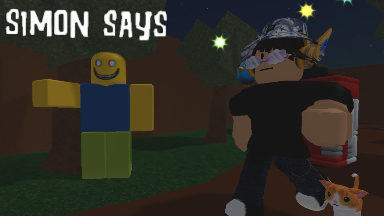 ¡Obedece o Muere! - ROBLOX - Scary Simon Says - YouTube