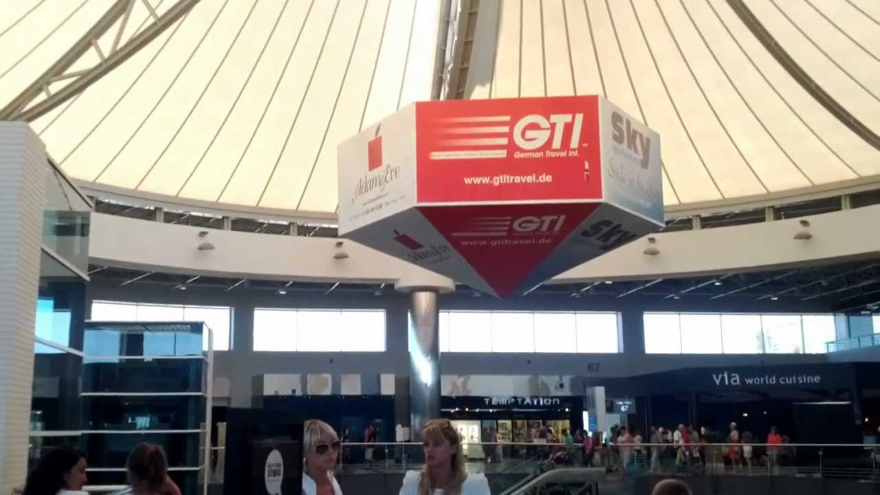 Letisko Antalya - YouTube