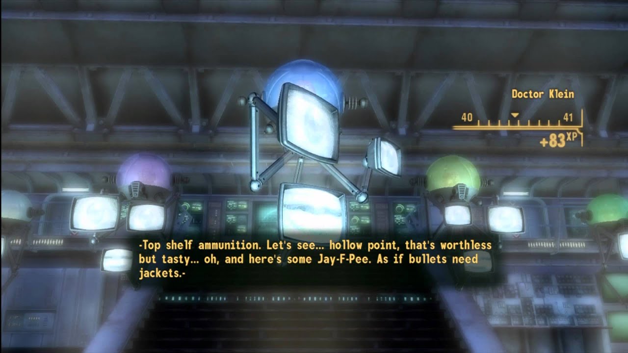 Fallout New Vegas Old World Blues: Welcome To The Big Empty "Meeting ...