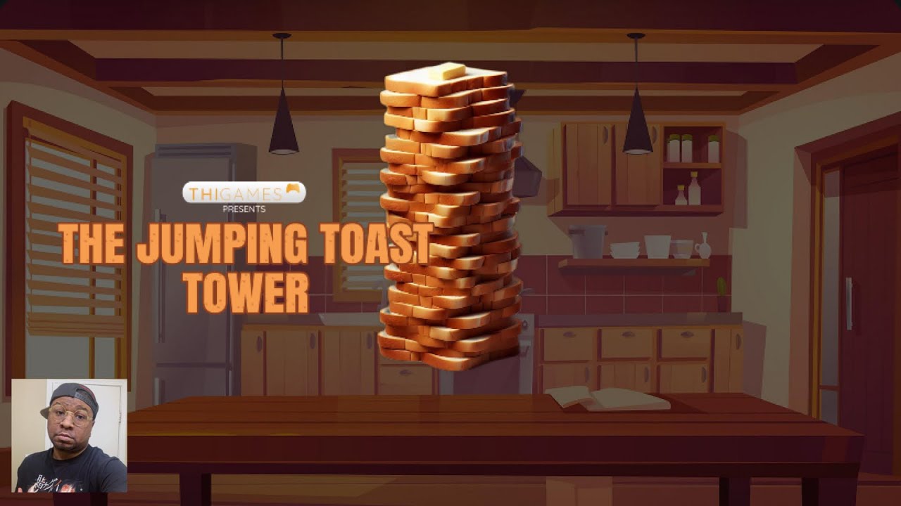 The Jumping Toast Tower Review / First Impression (Playstation 5) - YouTube