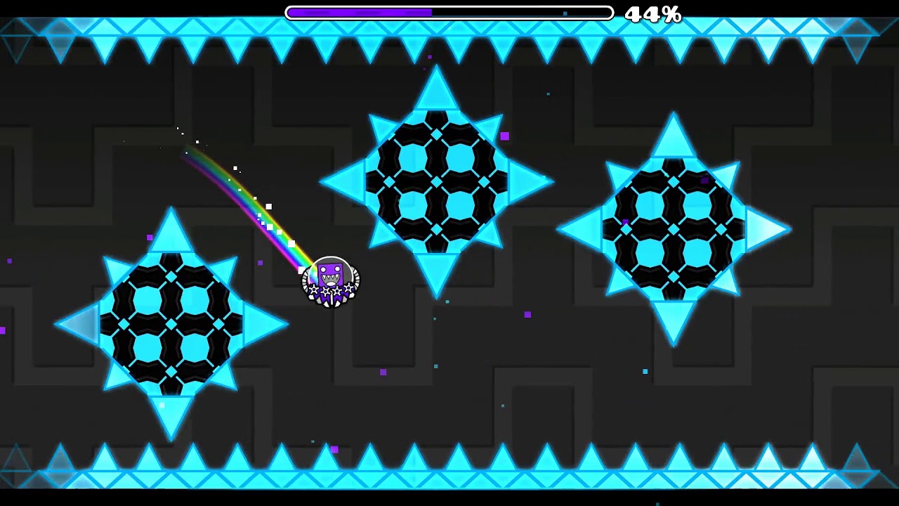 Geometry Dash - Water Temple by Michigun - YouTube