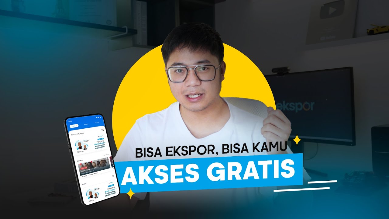 Sekarang aplikasi Bisa Ekspor, diakses GRATIS! - YouTube