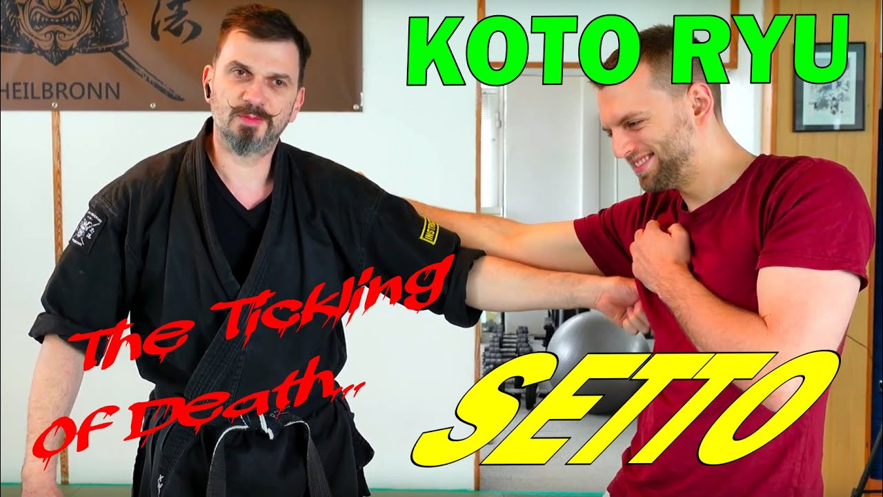 Koto Ryu Setto - Online Dojo Ninjutsu-Akademie Heilbronn - YouTube