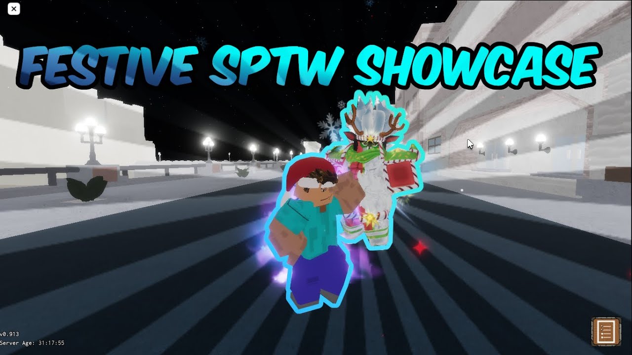[YBA] Festive SPTW showcase! - YouTube