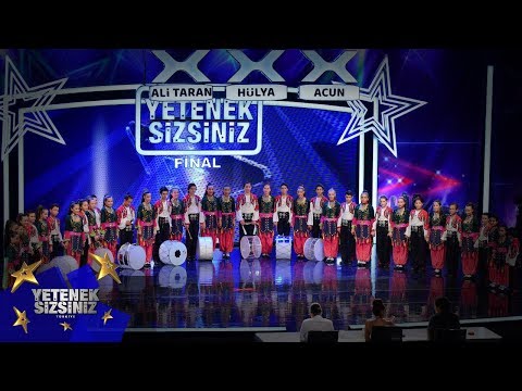 Dans Alaturka final performansı  | Yetenek Sizsiniz Türkiye | Sezon 8 | 15. Bölüm