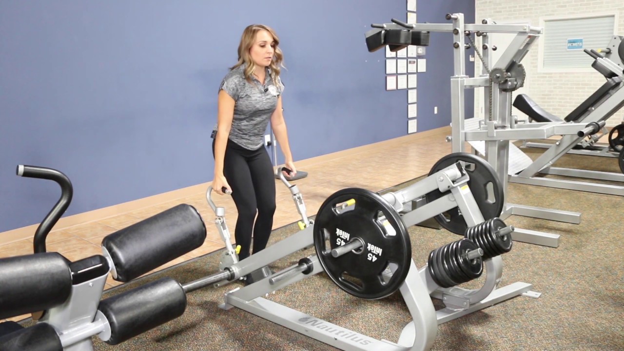 Deadlift and shrug machine - YouTube