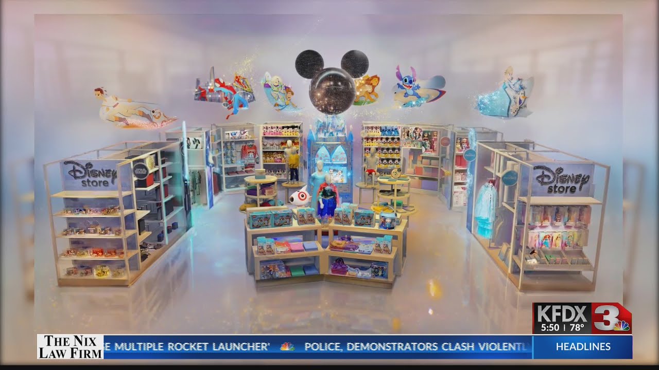Disney shop at target - YouTube