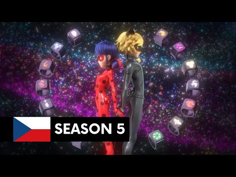 MIRACULOUS | SEASON 5 | Opening | Czech