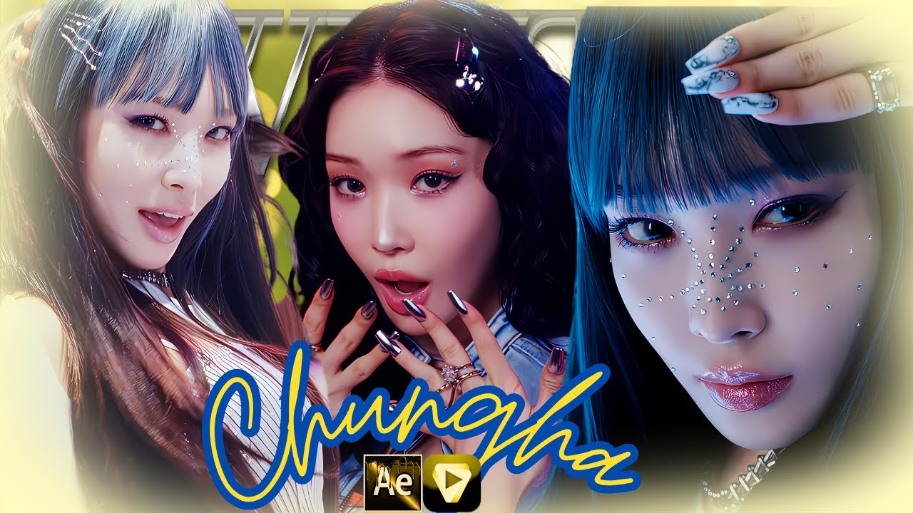 Chung Ha - 4K Algorithm MV Edit Clips (Slow Mo/Twixtor) - YouTube