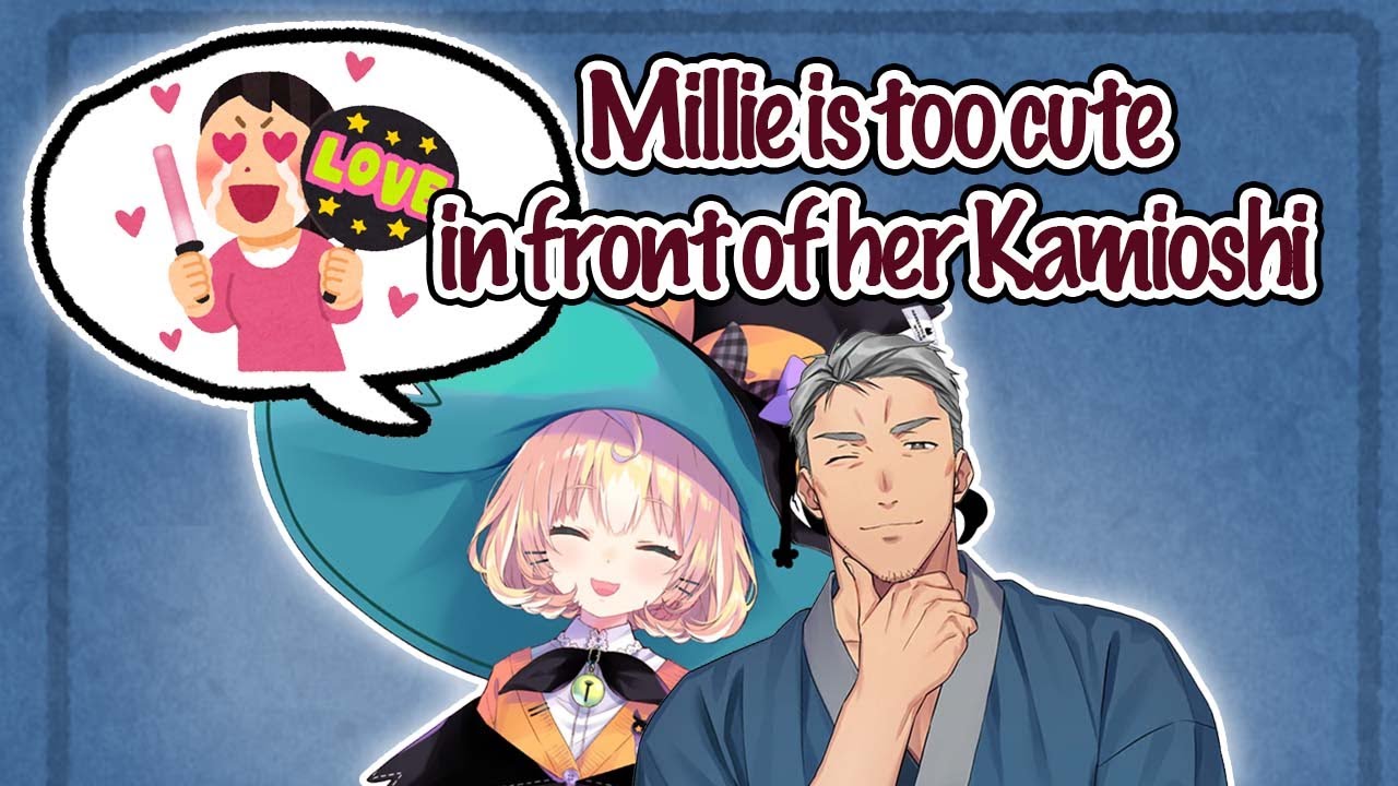 【ENGSUB】 Millie's Kamioshi Visits Her Birthday Stream 【NIJISANJI】 - YouTube