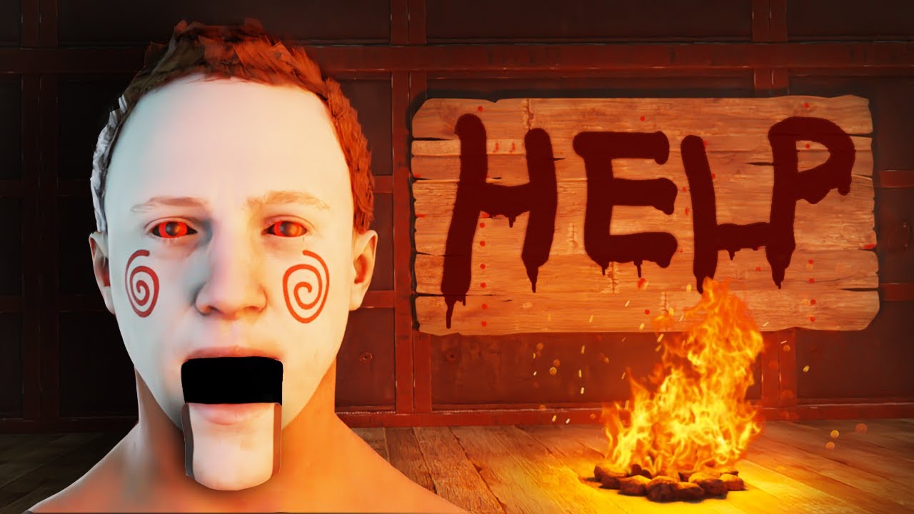 Going JIGSAW on SALTY RUST PLAYERS - Rust TRAP BASE - YouTube