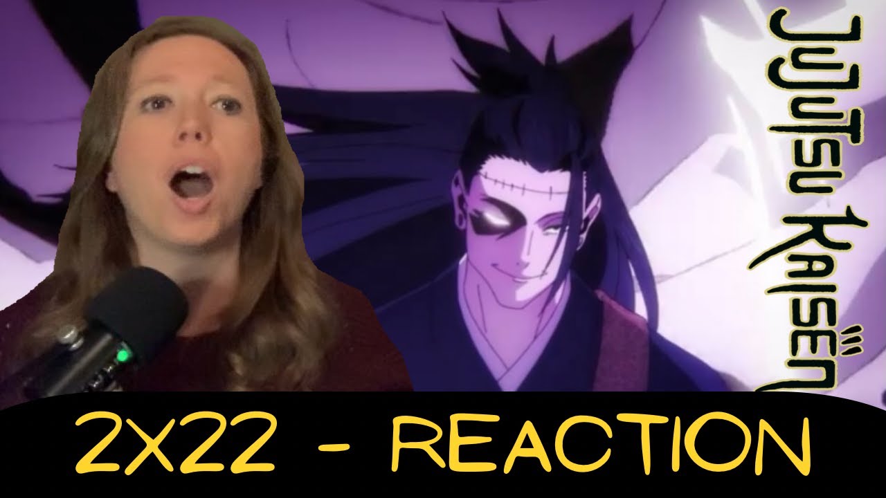 Cho-Bro?? - Jujutsu Kaisen - 2x22 - REACTION! - Metamorphosis, Part 2 ...
