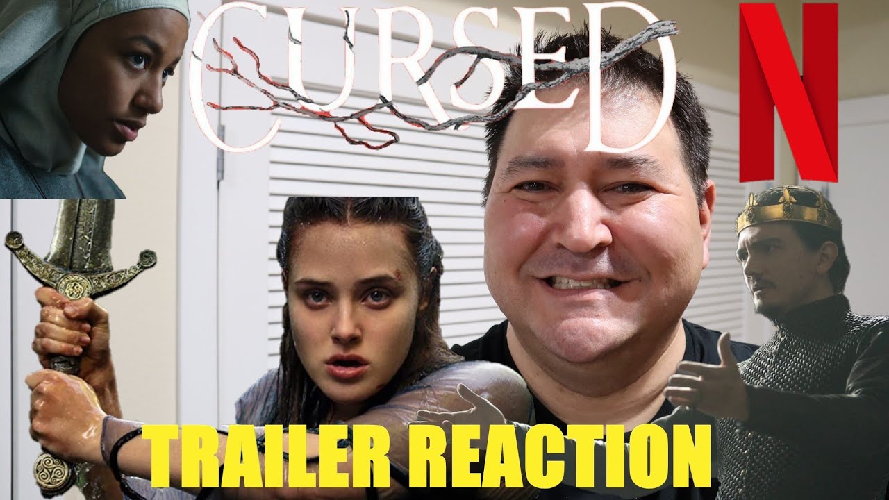 Netflix CURSED Trailer Reaction - YouTube