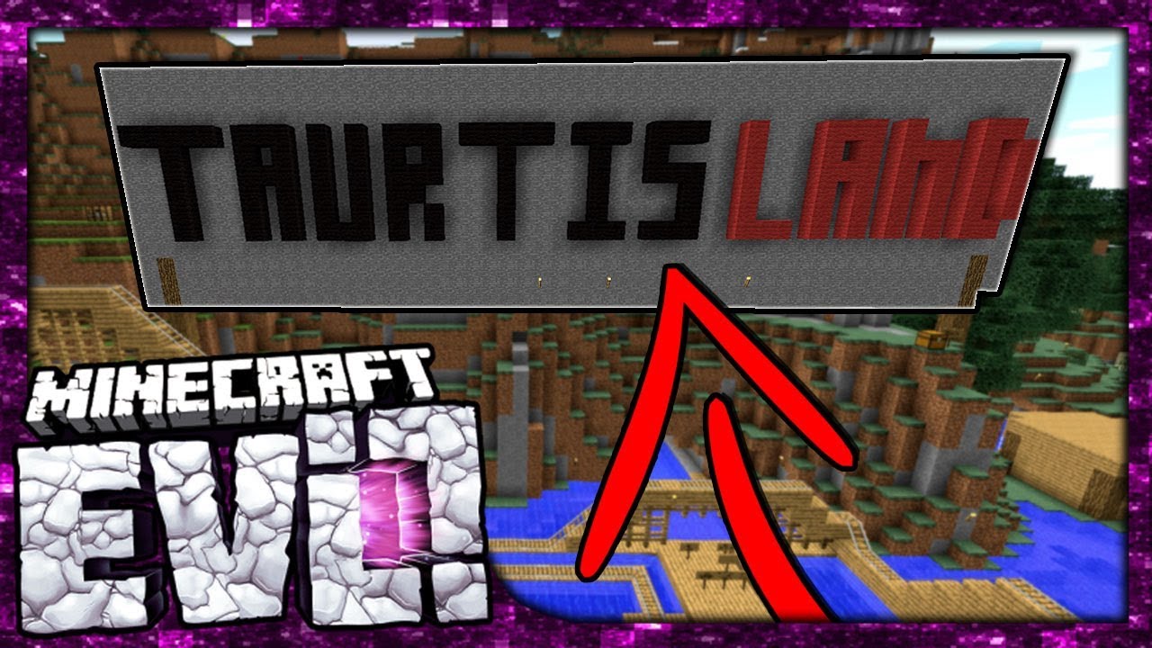 🔴 UPGRADING TAURTIS LAND!! (With SystemZee) | Minecraft Evolution SMP ...