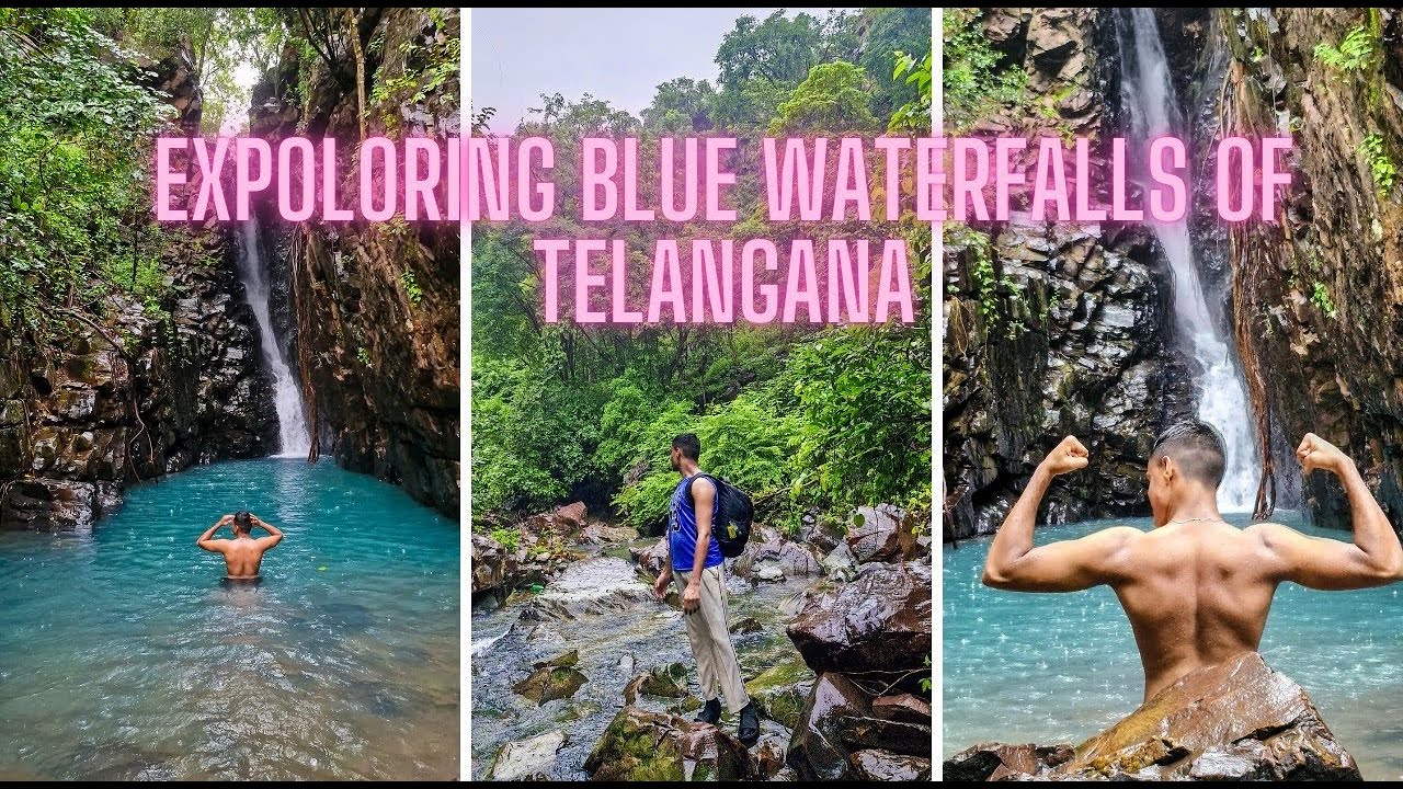 Mashenuloddi The Blue Water Falls of Telangana | Road Trip | Exploring ...