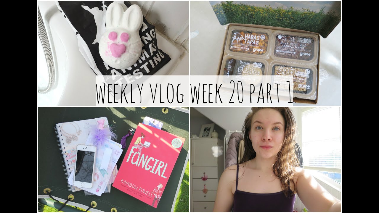The Weekly Vlog | Week 20: Part 1 - YouTube