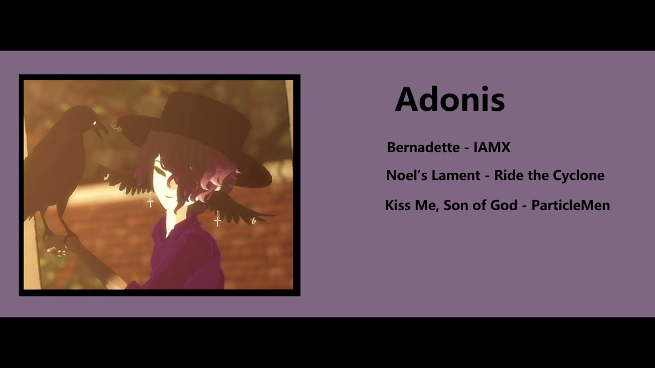 a oc Playlist because I've always wanted to make one - YouTube