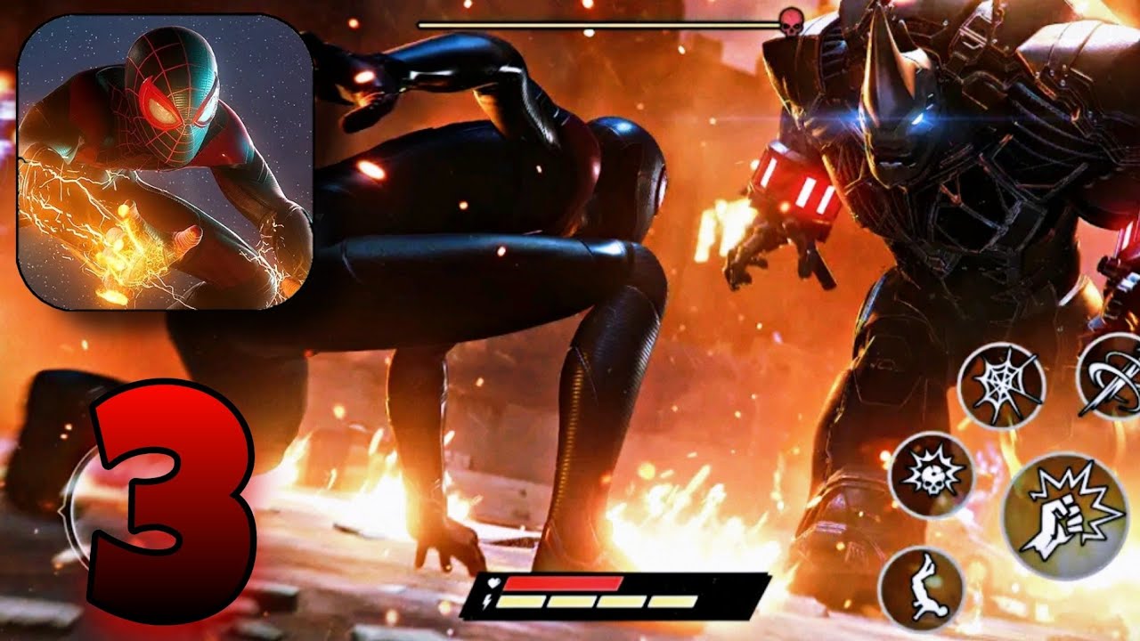 Spider Hero 2 - Level 26-40 - Gameplay Walkthrough (Part 3) [Android ...