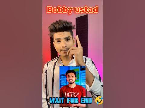 @bobbyustad | Chota Villain Roast Bobby Ustad - YouTube