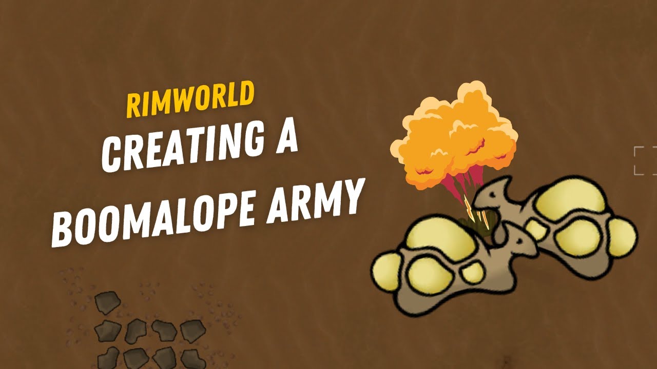 Mastering Rimworld Boomalope: A Guide to Unleashing Its Power - YouTube