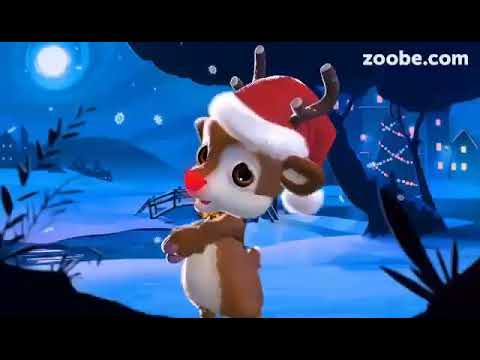 Red nose raindear - YouTube