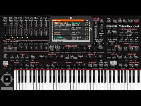 Ay eyvandakı - KORG PA4X - PC
