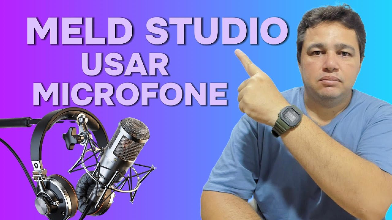 🎤 Como Usar o Microfone no Meld Studio | Fabio Silva 🎧 - YouTube