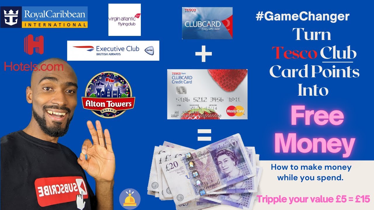 Tesco CLUBCARD POINTS | Hotels, Flights , Travel | Spending Points ...