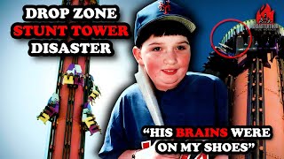 The Infamous Drop Zone Stunt Tower Disaster The Horrific Death Of ...