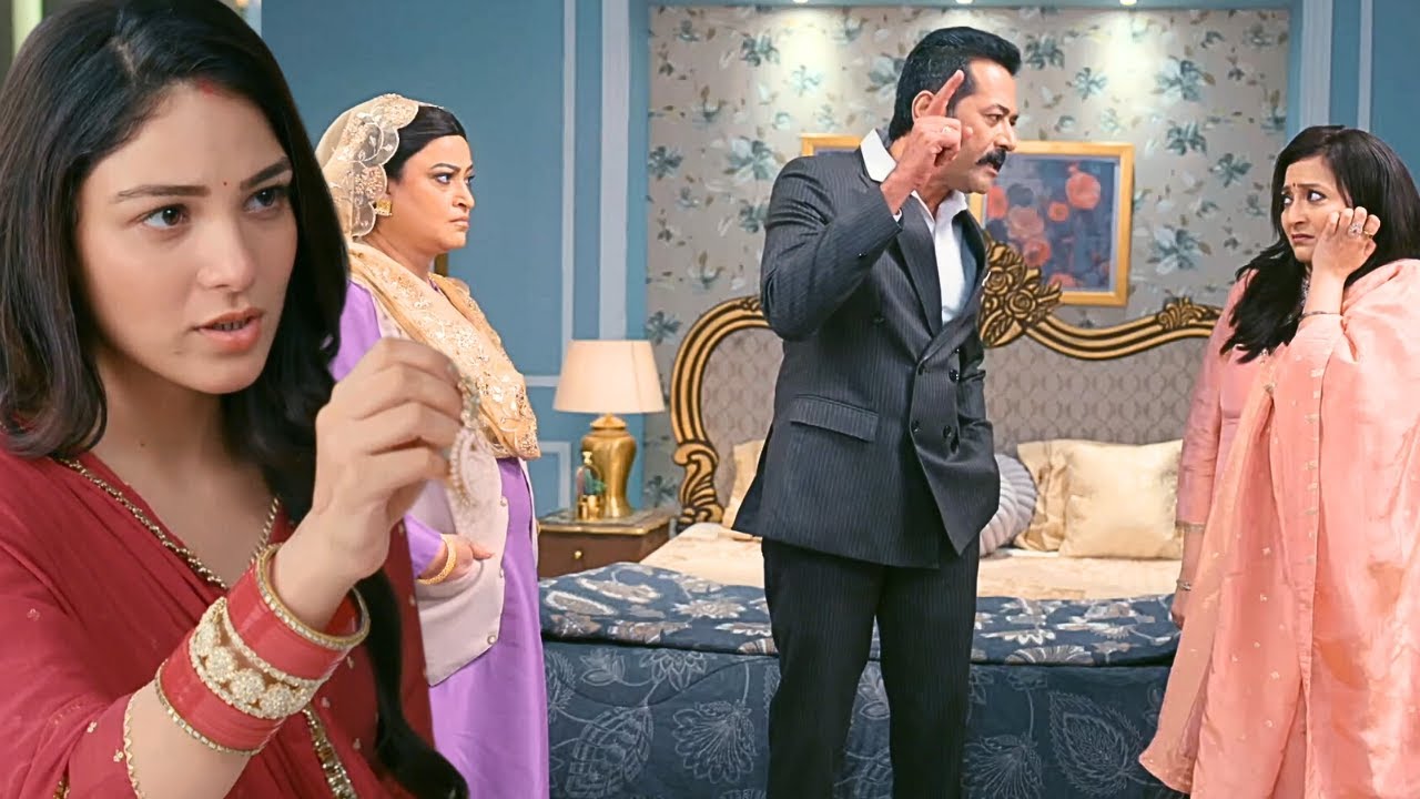 Megha Barsenge EP 103 Promo: Megha ke Hath Laga K P Talwar Ka Jhumka ...