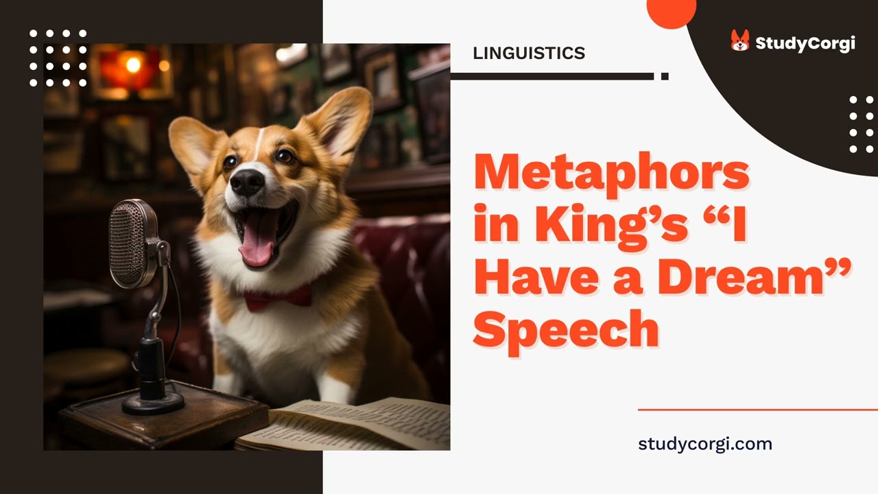 Decoding MLK: The 'I Have a Dream' Metaphors That Shook a Nation ...