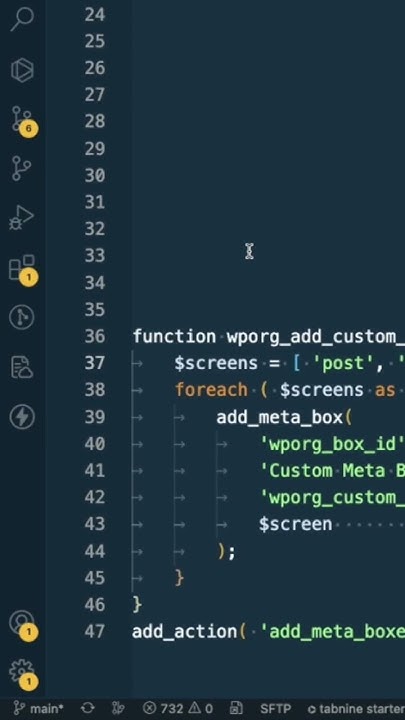 Creating custom metabox in WordPress #shorts #buntywp #metadata - YouTube