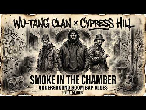 Wu-Tang Clan × Cypress Hill – Smoke in the Chamber | Underground Boom Bap Blues Full Album