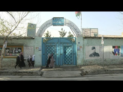 Afghan girls head back to school as Taliban end ban | AFP