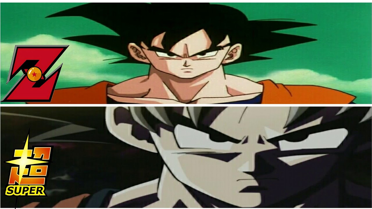 DBZ vs DBS - Art & Shape Style Changes - YouTube