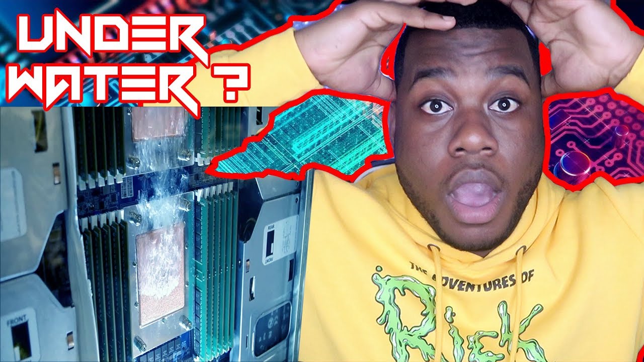 THEY PUT THE WHOLE COMPUTER SYSTEM UNDER WATER AND IT STILL WORKED ...