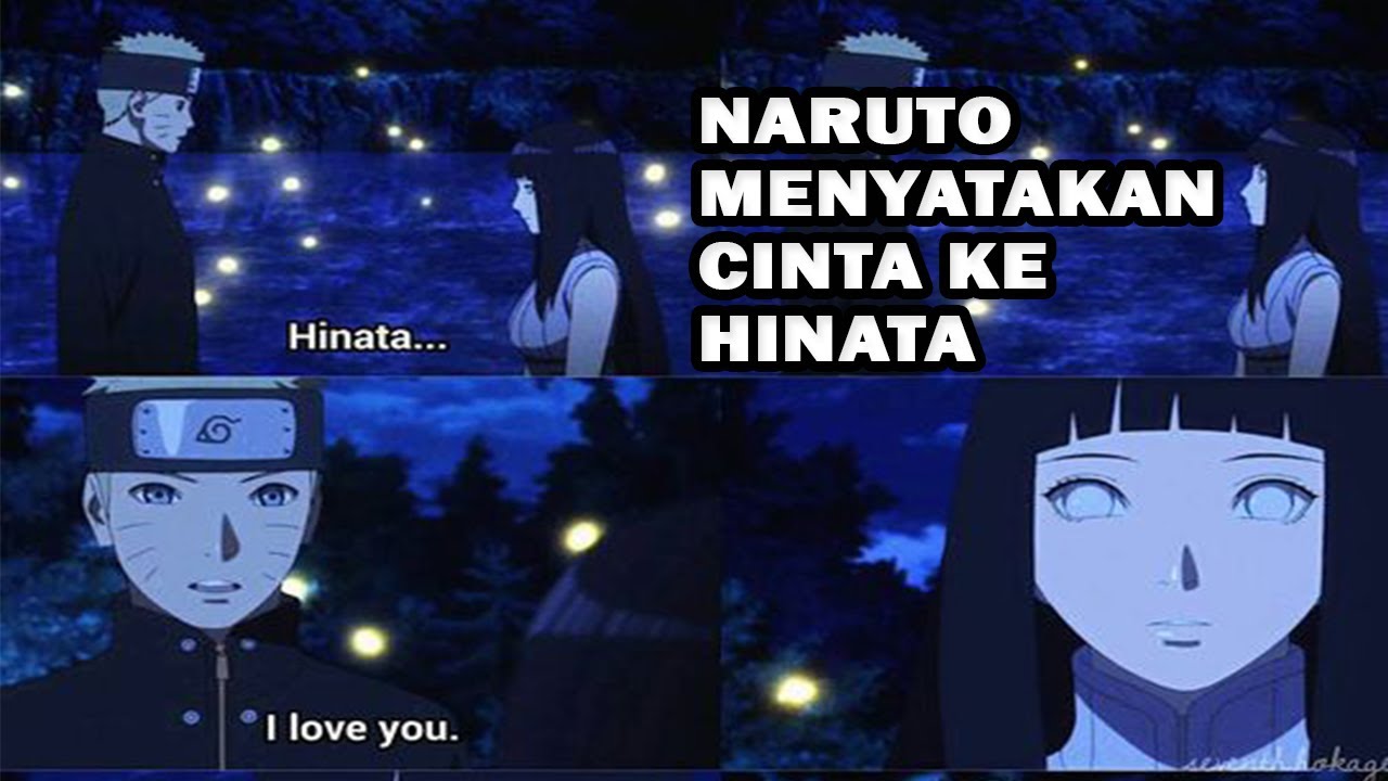 MOMEN NARUTO NEMBAK HINATA - Akhirnya - YouTube