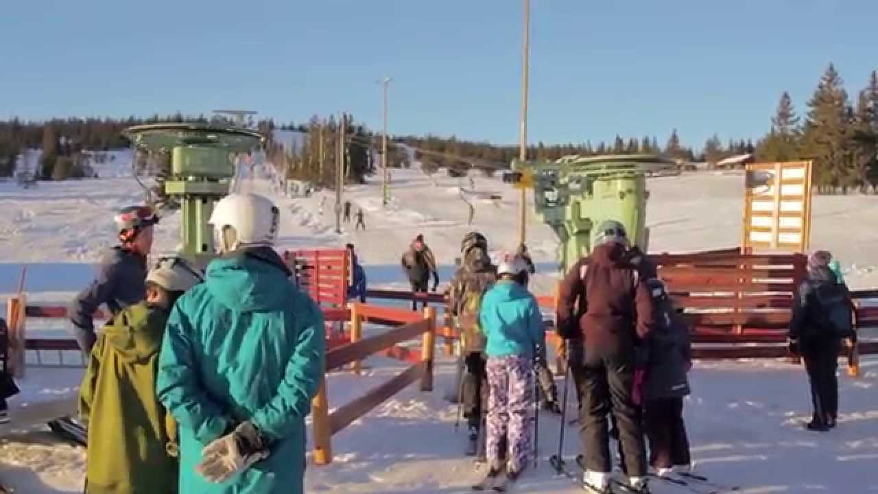 A trip to Budor ski center - YouTube
