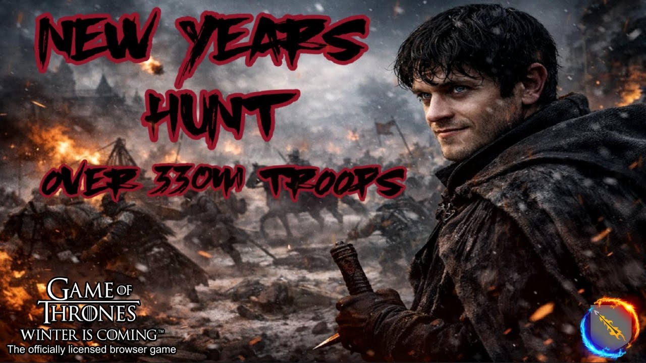 GoTWiC - New Year's Hunt - Over 330m Troops - YouTube