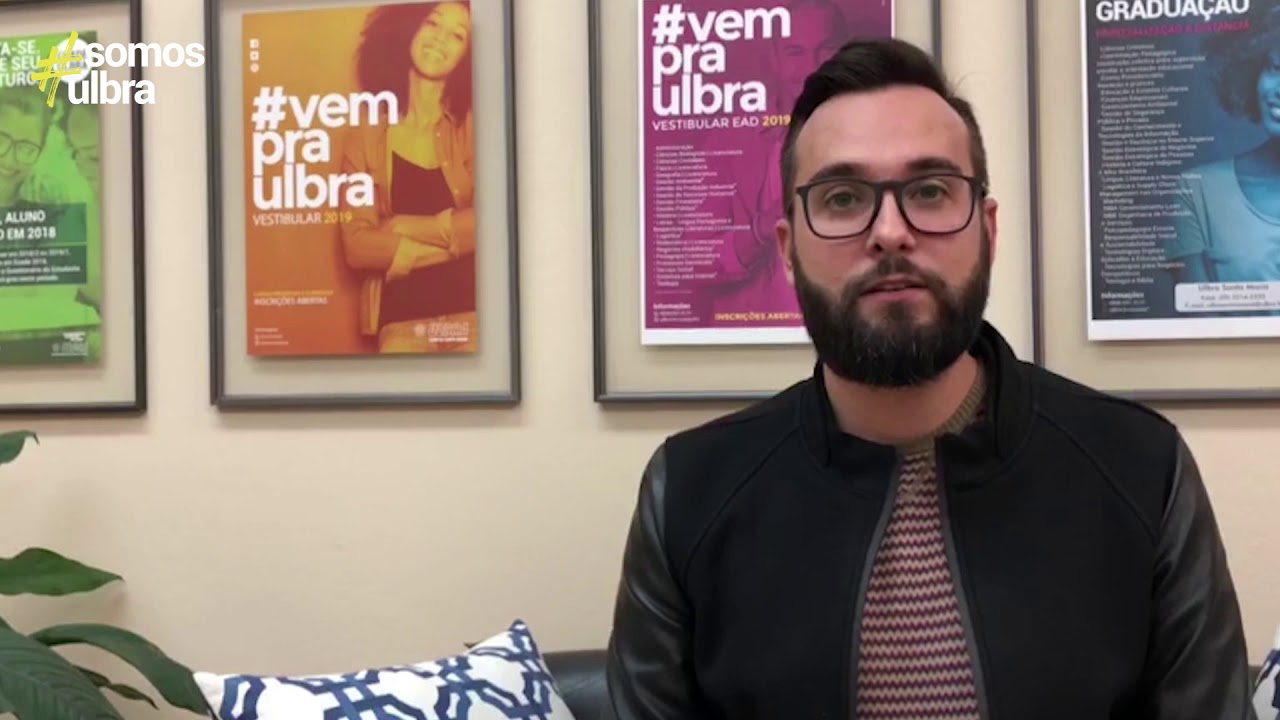 Coord. Acadêmico da Ulbra Santa Maria #somosulbra - YouTube