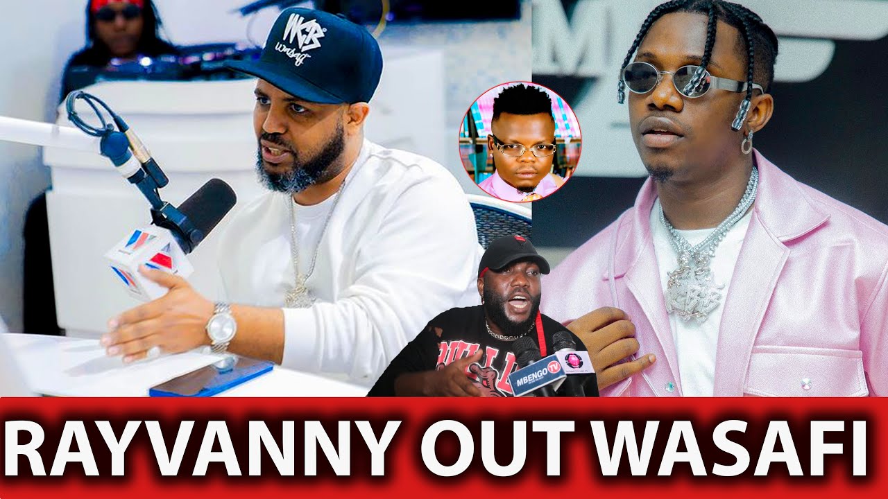 RAYVANNY KUONDOLEWA WASAFI CHANZO SAKATA LA HARMONIZE - YouTube
